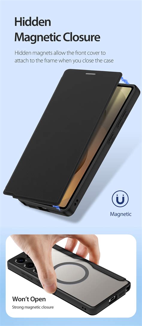 Skin X Pro Series Folio Case With Magsafe For Samsung S Ultra Phone Cases Tablet Cases