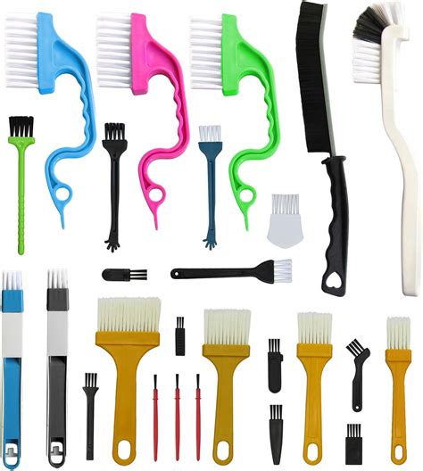 26pcs Small Cleaning Brushcrevice Cleaning Brushes Small Spacesgap Cleaning Tool