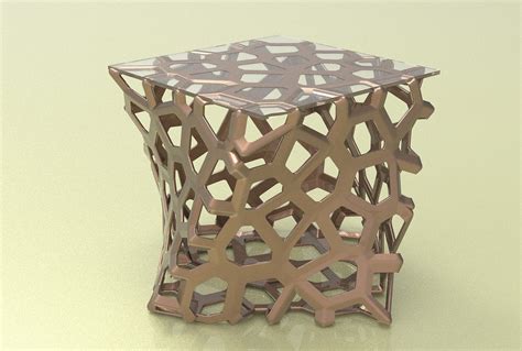 Parametric Table Design Grasshopper Rhino Files Download Architutors