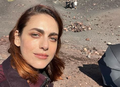 Miriam Leone In Sicilia Foto Da Un Set Novità In Arrivo Siciliafan