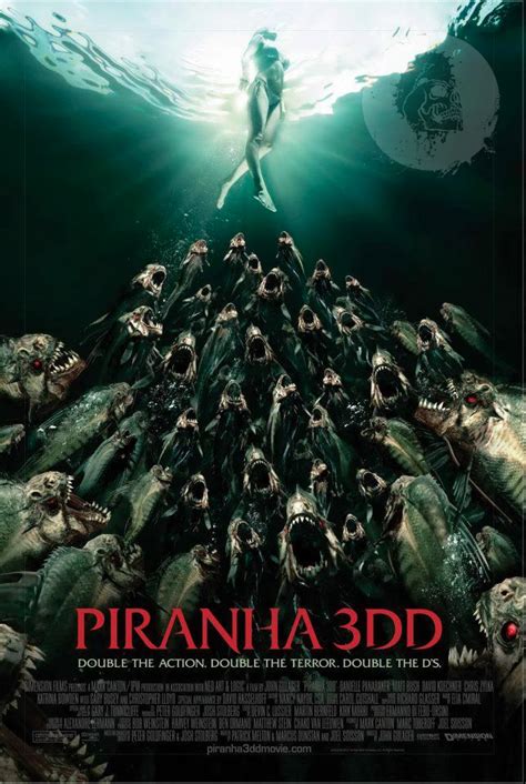 Piranha 3dd Posters