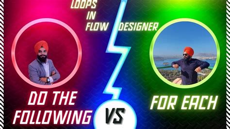 Loops In Flow Designer In Servicenow Youtube
