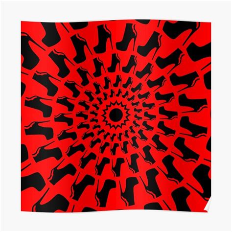 Tread On Me Poster For Sale By Glowdesigns Redbubble