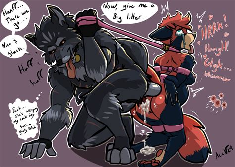 Rule 34 Absurd Res Acev Ailurid Anthro Armbinder Asphyxiation Baron