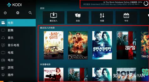 盒子安装KODI 设置海报墙 知乎