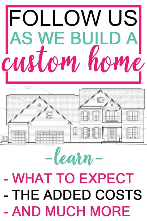 Our Custom Home Building Story Follow Along As We Build Our Home