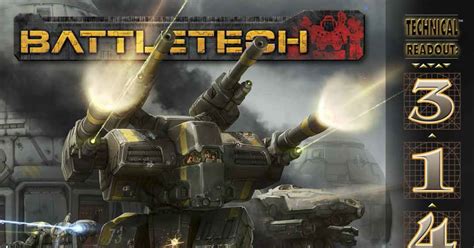 Battletech Technical Readout 3145 Republic Of The Sphere Board