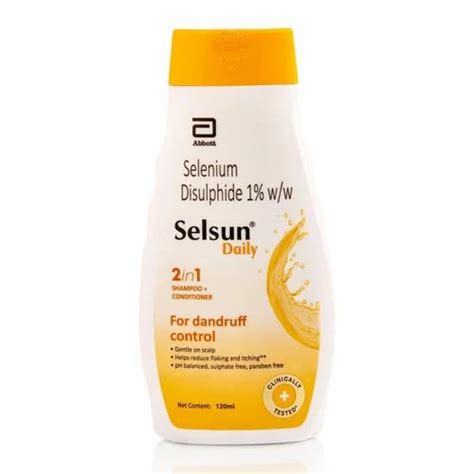 1 Selsun Daily Selenium Disulphide Packaging Size 120ml At Best