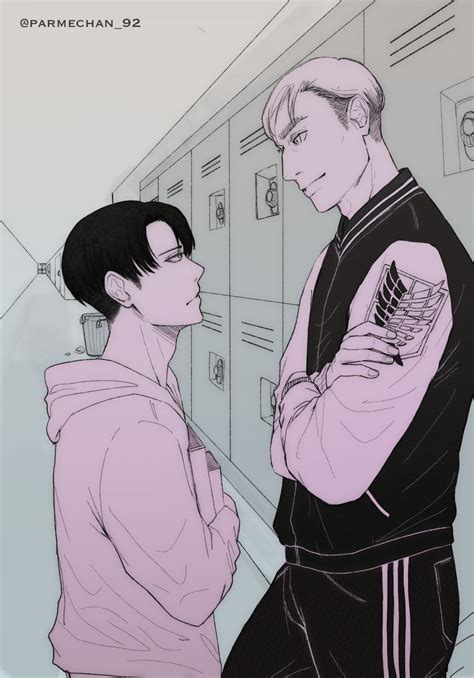 Levi X Erwin