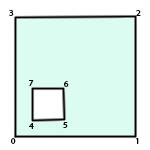 Math Determine If Polygon Has A Hole Stack Overflow