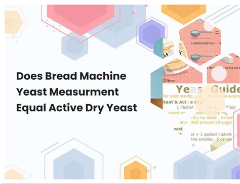 Does Bread Machine Yeast Measurment Equal Active Dry Yeast