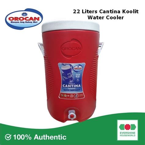 Orocan 22 Liters Cantina Koolit Water Cooler 9036 Lazada Philippines