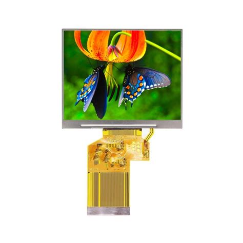 4 5 Inch 480 854 Mipi Interface IPS Custom TFT LCD Panel TFT Color Display TFT LCD Display And