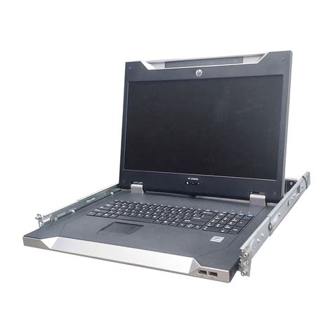 Console Kvm Hp Lcd8500 1u Lcd Monitor 741492 001 Infobell Equipamentos De Ti Para Data Center