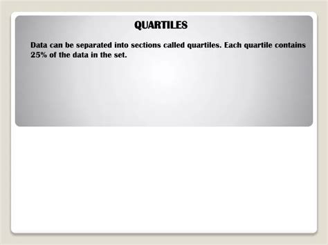 Ppt Quartiles Powerpoint Presentation Free Download Id 4854840