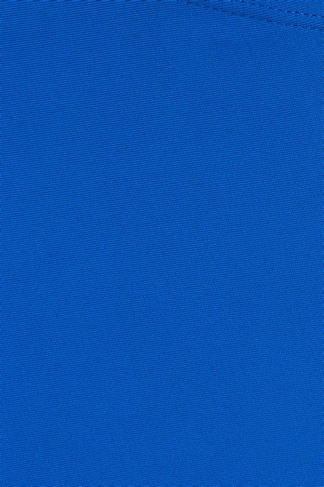 Yours Plus Size Blue V Front Bikini Brief Yours Clothing