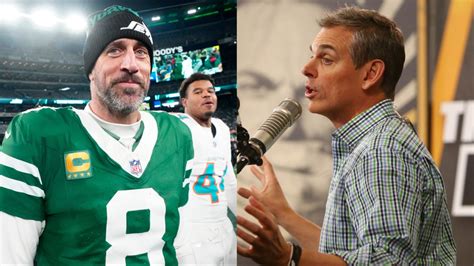 “quarterbacks Cant Be Weird” Colin Cowherd Raises Alarm Bells For The