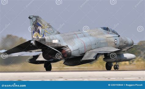 F 4 Phantom Tail Stock Image 24237343