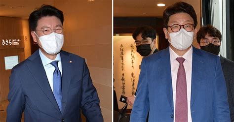 권성동·장제원 오찬 회동서 尹 정부 성공 뒷받침불화설 일축
