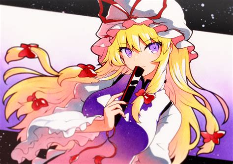Yakumo Yukari Yukari Yakumo Touhou Image By Rinka Qqqrinkappp