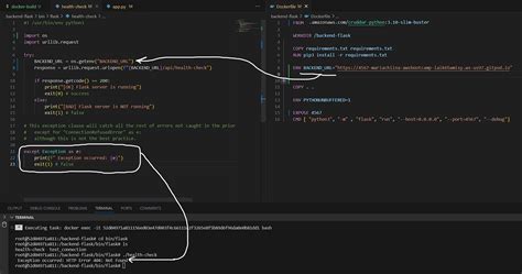 week 6 fargate — troubleshooting backend health check 1 local by