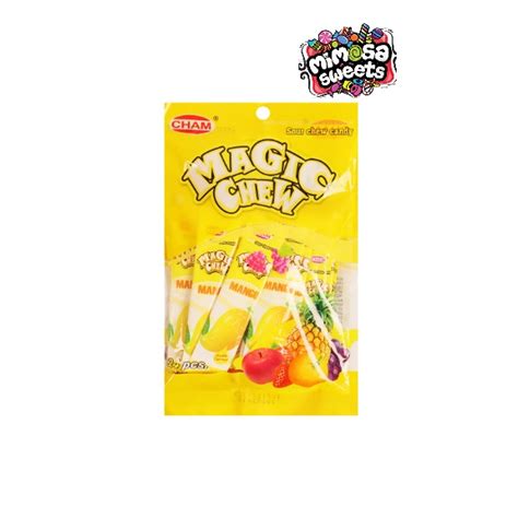 Cham Magic Chew Mango 24s Mimosa Sweets