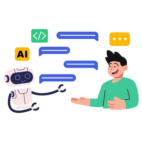 Premium Vector Ai Chatbot Assistant