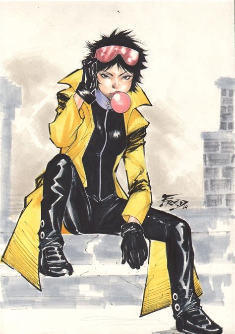 Jubilee By Fred Benes Marvel Art Marvel Characters Marvel Jubilee