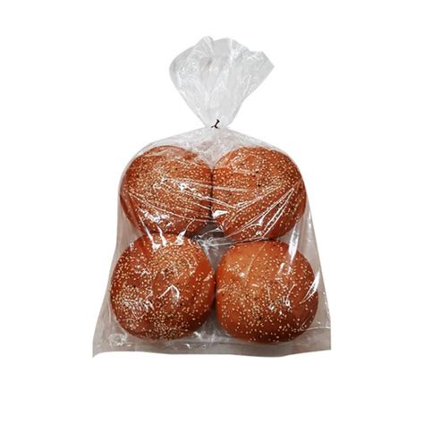 Paquete X4 Bollo Parrillero Granel X Unidad Mercadolibre