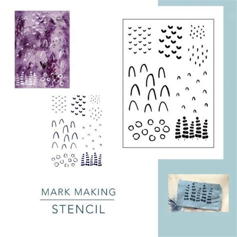 Megan Quinlan Stencils Etsy