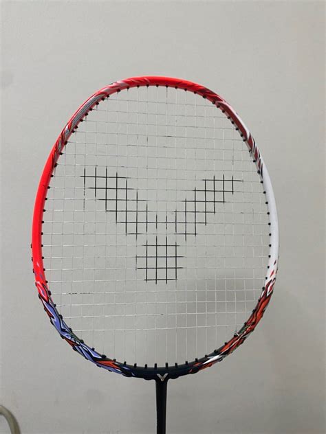 Victor Ryuga 1 Sports Equipment Sports And Games Racket And Ball Sports On Carousell