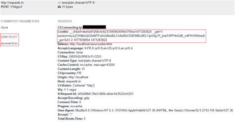 Xss Cors Csrf Partie 3