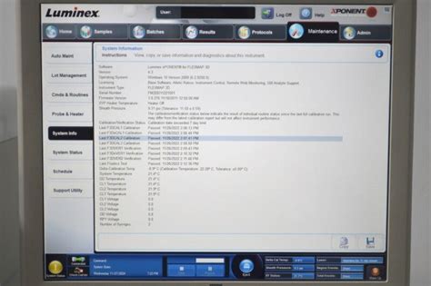 Used Luminex Flexmap 3d Microplate Reader For Sale Dotmed Listing 5132621