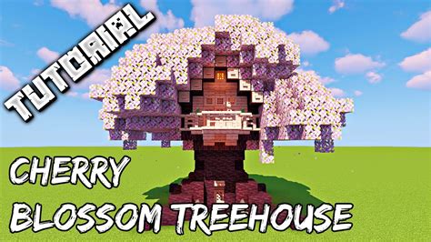 Minecraft Treehouse Schematic