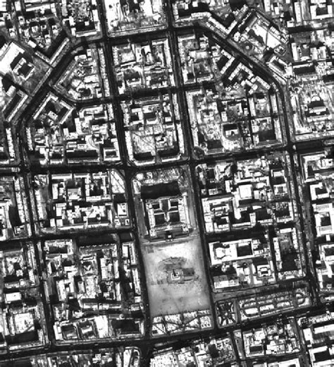 The Test Area Represented In A Quickbird Image Of 2002 As The Rs Data Download Scientific