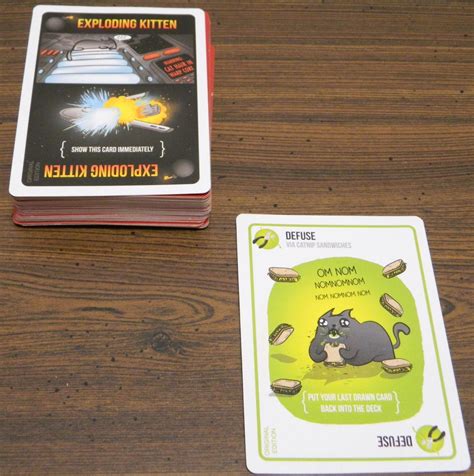 Exploding Kittens Card Game Review And Rules Geeky Hobbies