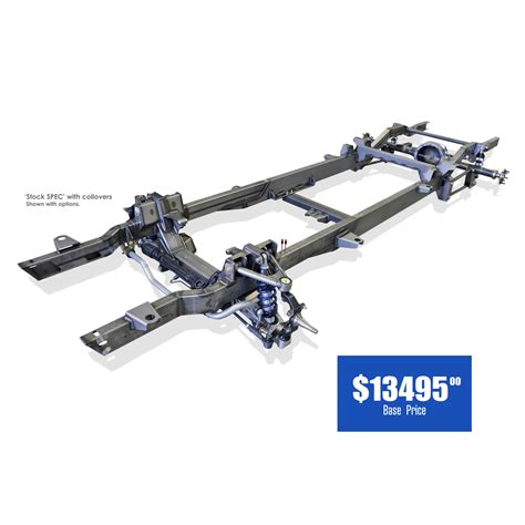 1967 1969 Camaro Chassis Roadster Shop Spec Kilgore Kustoms