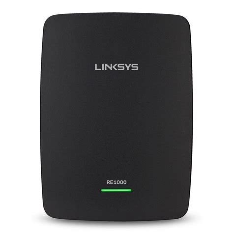 Linksys Wireless N Range Extender Re Nt The Home Depot
