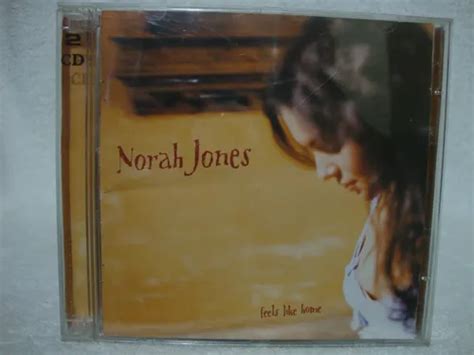 Cd Dvd Norah Jones Feels Like Home Deluxe Edition Parcelamento