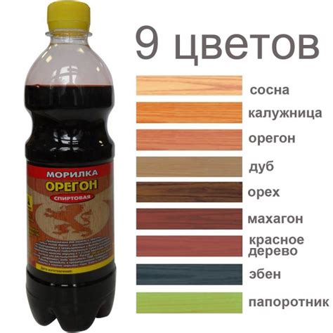 Морилка для дерева: цвета на водной основе, белая своими руками, фото ...