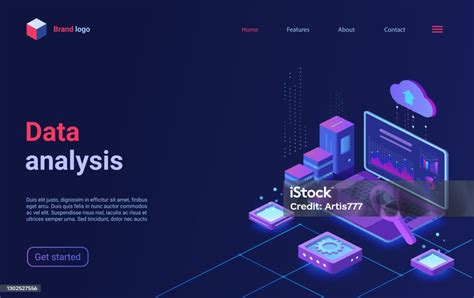 데이터 분석 재무 분석 등대 방문 페이지 애널리스트 트레이더 작업장 분석 보기에 대한 스톡 벡터 아트 및 기타 이미지 분석