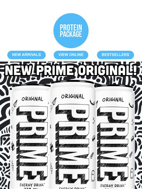 Protein Package New Prime Energy Cbum Flavours 🤯 Milled