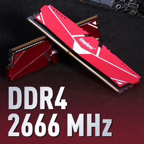 Kingspec Ddr4 8gb 16gb Memoria Ram Ddr4 3200 2666 Memory Desktop