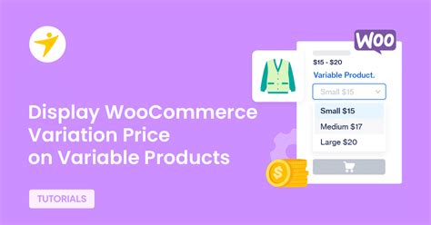 Tips To Display Woocommerce Variation Price On Variable Products