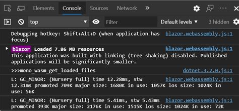 Blazor Webassembly Displaying L Gcminor Nursery Full · Issue 24100 · Dotnetaspnetcore · Github