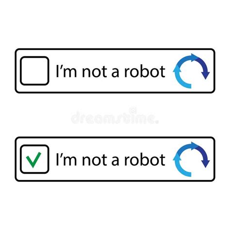 Captcha Robot Stock Illustrations 210 Captcha Robot Stock