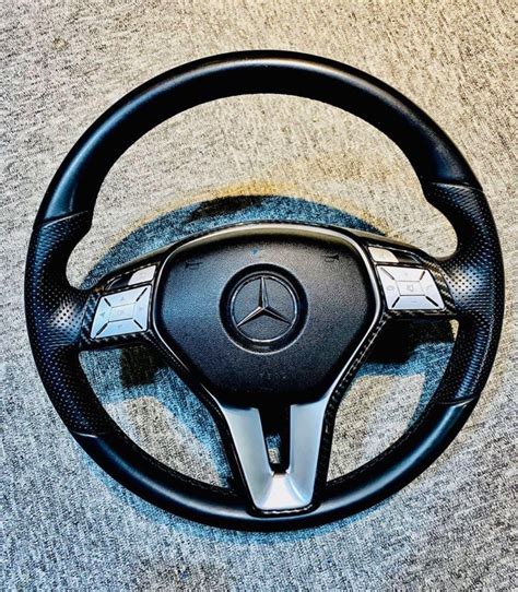 Mercedes W204 Facelift Edition Steering Wheel With Airbag Car