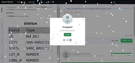Sql Hackerrank Dataskills Keeplearning Pawan Kumar Pandey