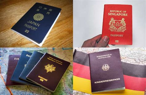List Of Top 100 Most Powerful Passports In The World 2020