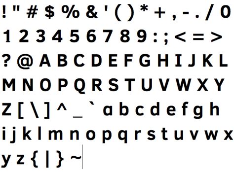 7 Segment Fontstruct
